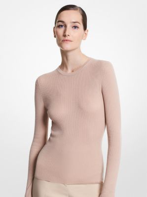 Hutton Featherweight Cashmere Sweater Michael Kors Canada
