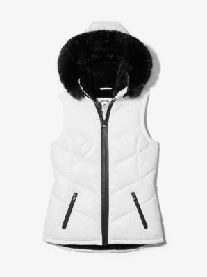 Quilted Nylon Hooded Vest | Michael Kors [US]