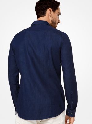 Slim-Fit Denim Shirt | Michael Kors [US]
