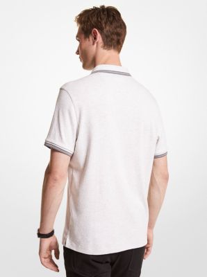Greenwich Cotton Polo Shirt | Michael Kors