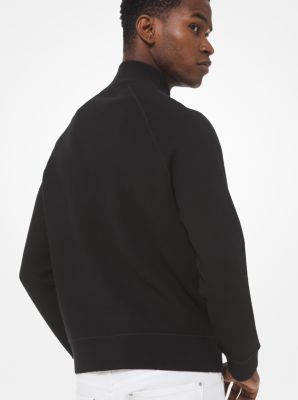 Stretch Cotton Track Jacket | Michael Kors