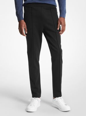 Cotton Blend Track Pants | Michael Kors