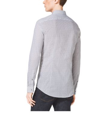 Slim-Fit Cotton Shirt | Michael Kors