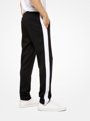 Contrast Stripe Scuba Track Pant | Michael Kors Canada