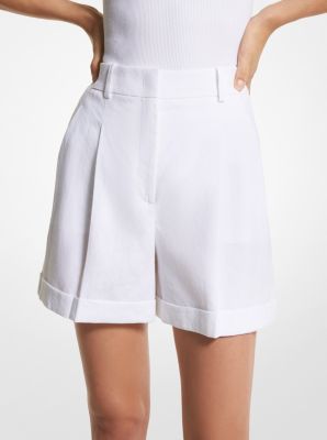 Michael kors white shorts store