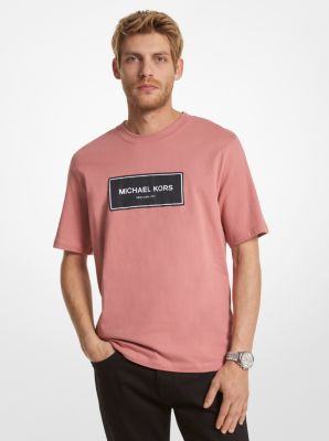 Michael kors shirts pink store