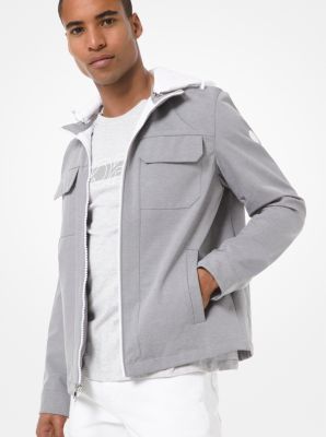 Hybrid Hooded Track Jacket | Michael Kors Canada [CA]