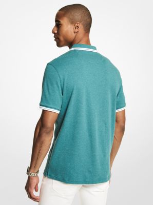 Greenwich Cotton Polo Shirt | Michael Kors