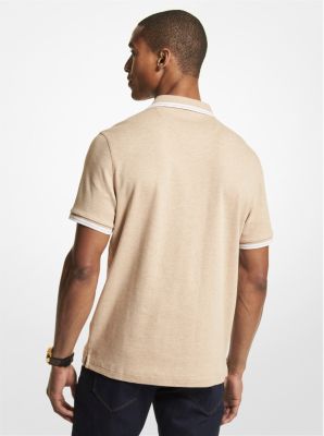 Greenwich Cotton Polo Shirt | Michael Kors