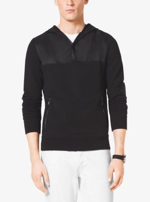 Stretch-Cotton Hooded Pullover | Michael Kors Canada [CA]
