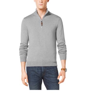 Michael kors half zip pullover store