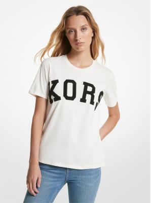 KORS Organic Cotton T-Shirt | Michael Kors Canada