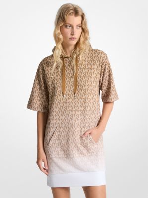 Michael kors hooded dress store