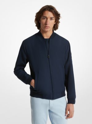 Dublin Water-Resistant Bomber Jacket | Michael Kors