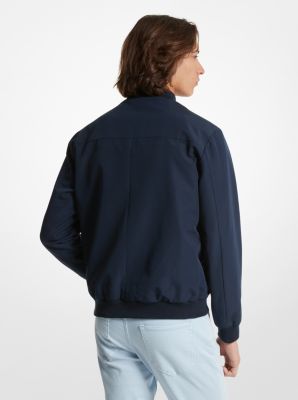 Dublin Water-Resistant Bomber Jacket | Michael Kors