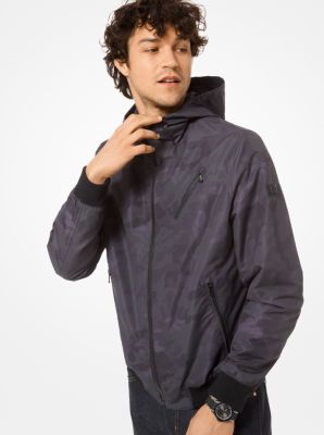 Camouflage Hooded Jacket | Michael Kors Canada [CA]