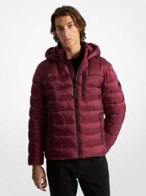 Banff Quilted Nylon Puffer Jacket | Michael Kors Canada