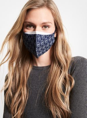 Denim Logo Jacquard Unisex Face Mask | Michael Kors Canada [CA]