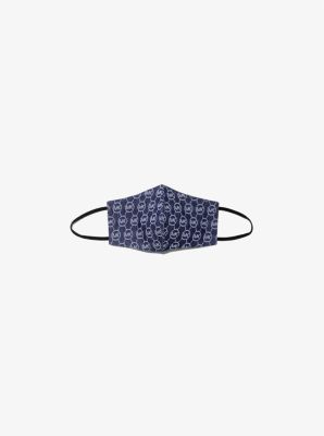 Denim Logo Jacquard Unisex Face Mask | Michael Kors Canada [CA]