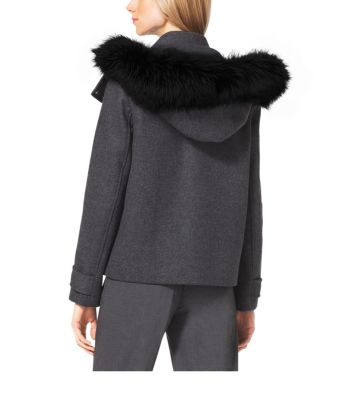 Michael kors duffle coat store