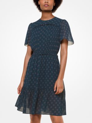 Michael kors foulard dress store