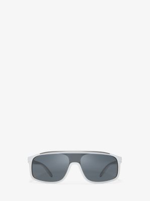 Michael kors glasses mens silver store