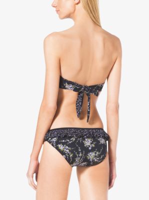 Michael kors ruffle bikini store