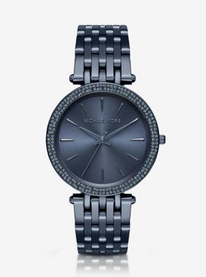 Darci Pavé Navy Watch | Michael Kors [US]