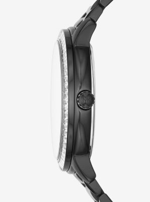 Reloj Madelyn en tono negro con incrustaciones | Michael Kors [US]