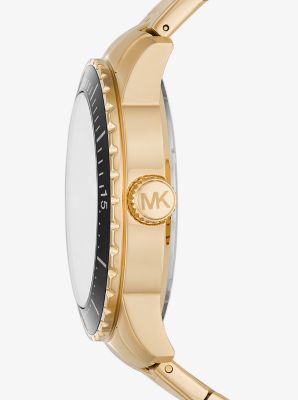 Oversized Cunningham Gold-Tone Watch | Michael Kors [US]