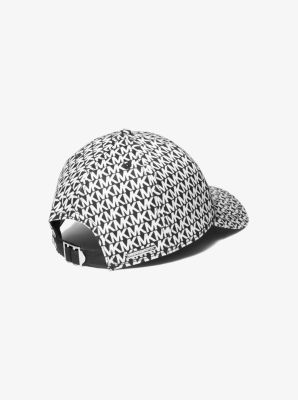 Logo Print Stretch Cotton Baseball Cap | Michael Kors