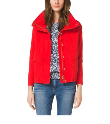 Cropped Canvas Jacket | Michael Kors Canada [CA]