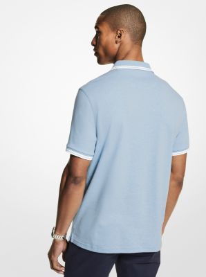Greenwich Cotton Polo Shirt | Michael Kors